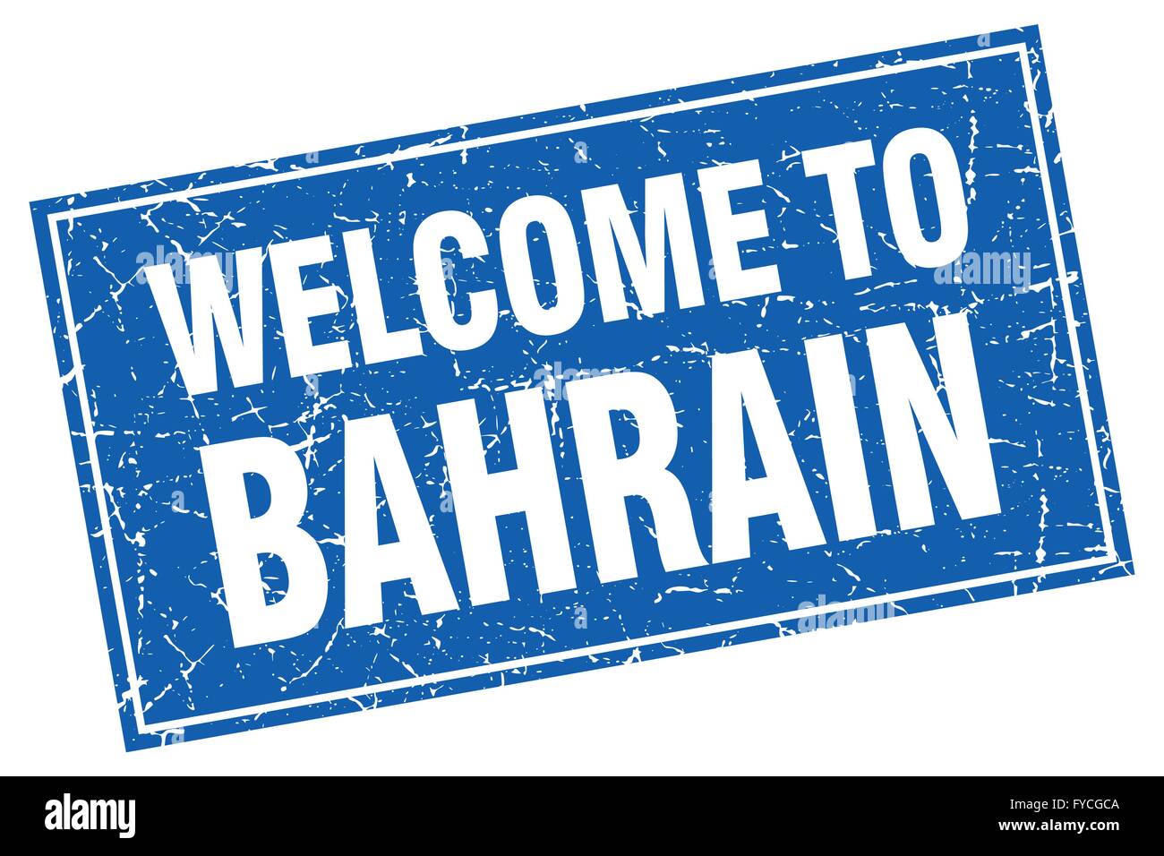 Welcome bahrain Cut Out Stock Images & Pictures - Alamy