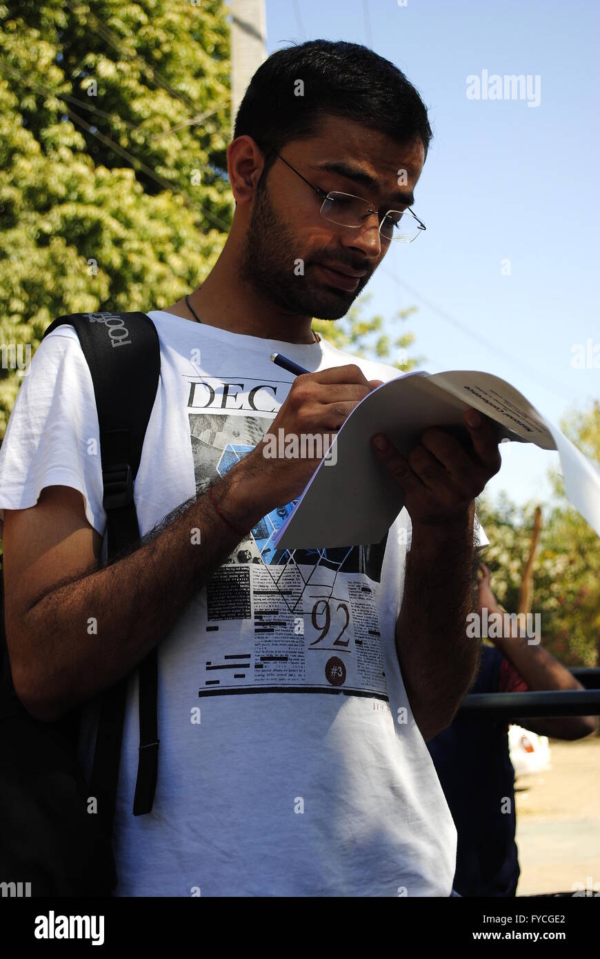 Student exam copy hi-res stock photography and images - Alamy