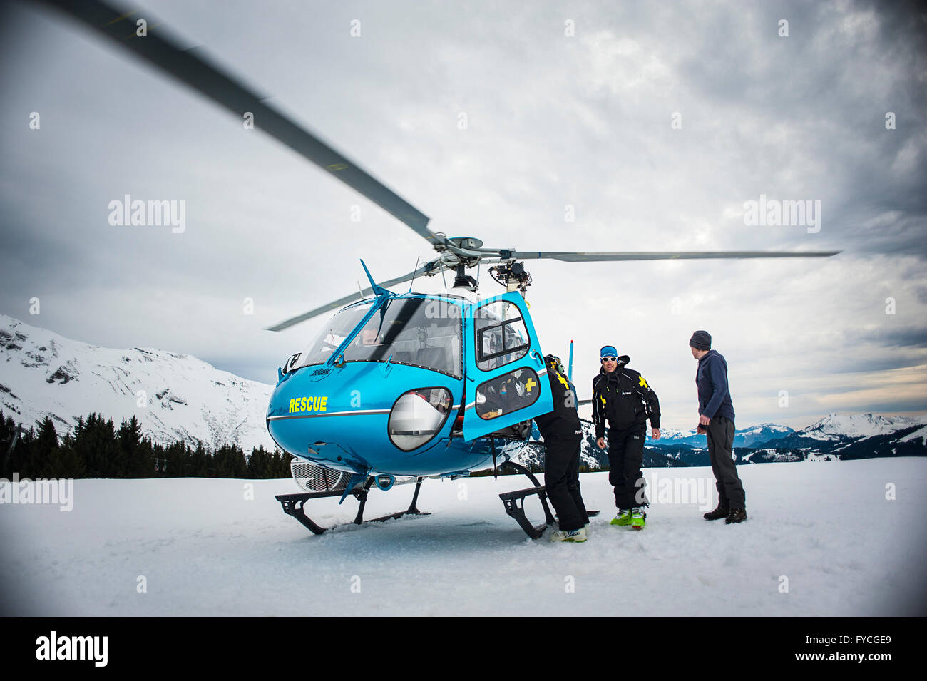 Ski patrol rescue vehicle hi-res stock photography and images - Alamy