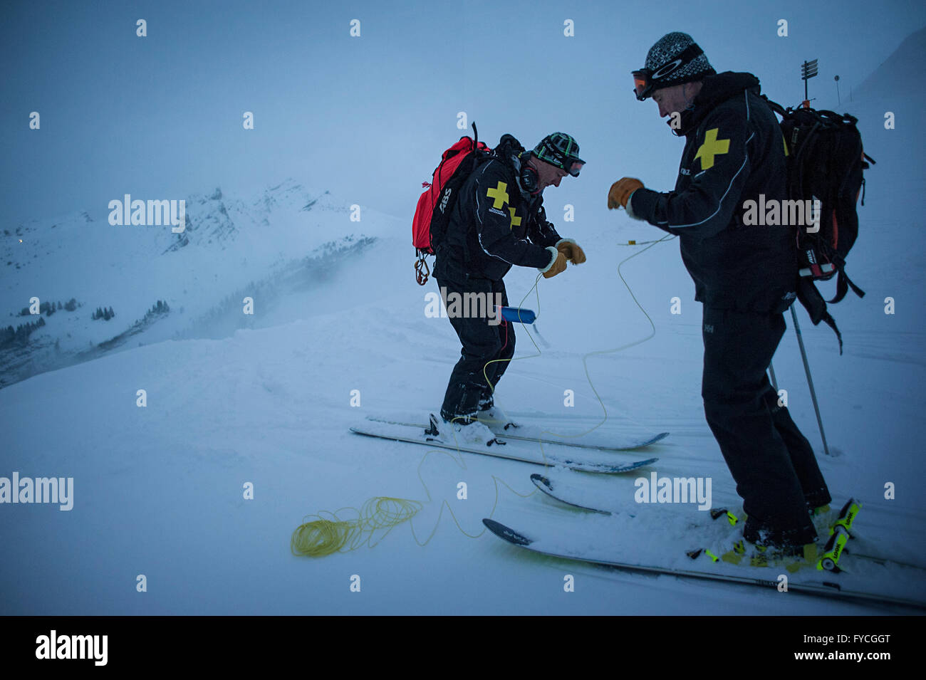 Ski patroller hi-res stock photography and images - Alamy