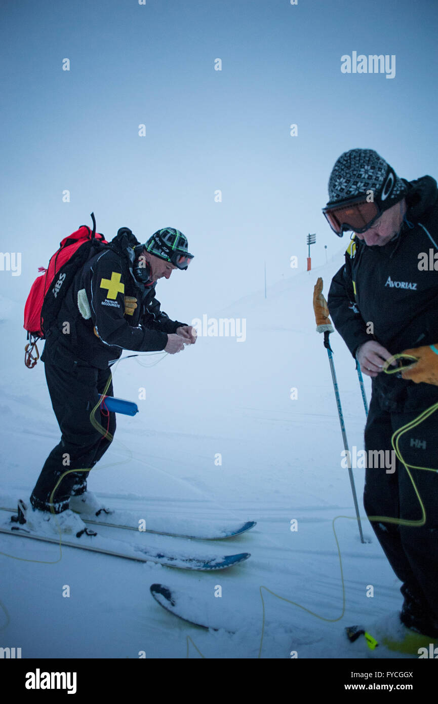 Ski patroller hi-res stock photography and images - Alamy
