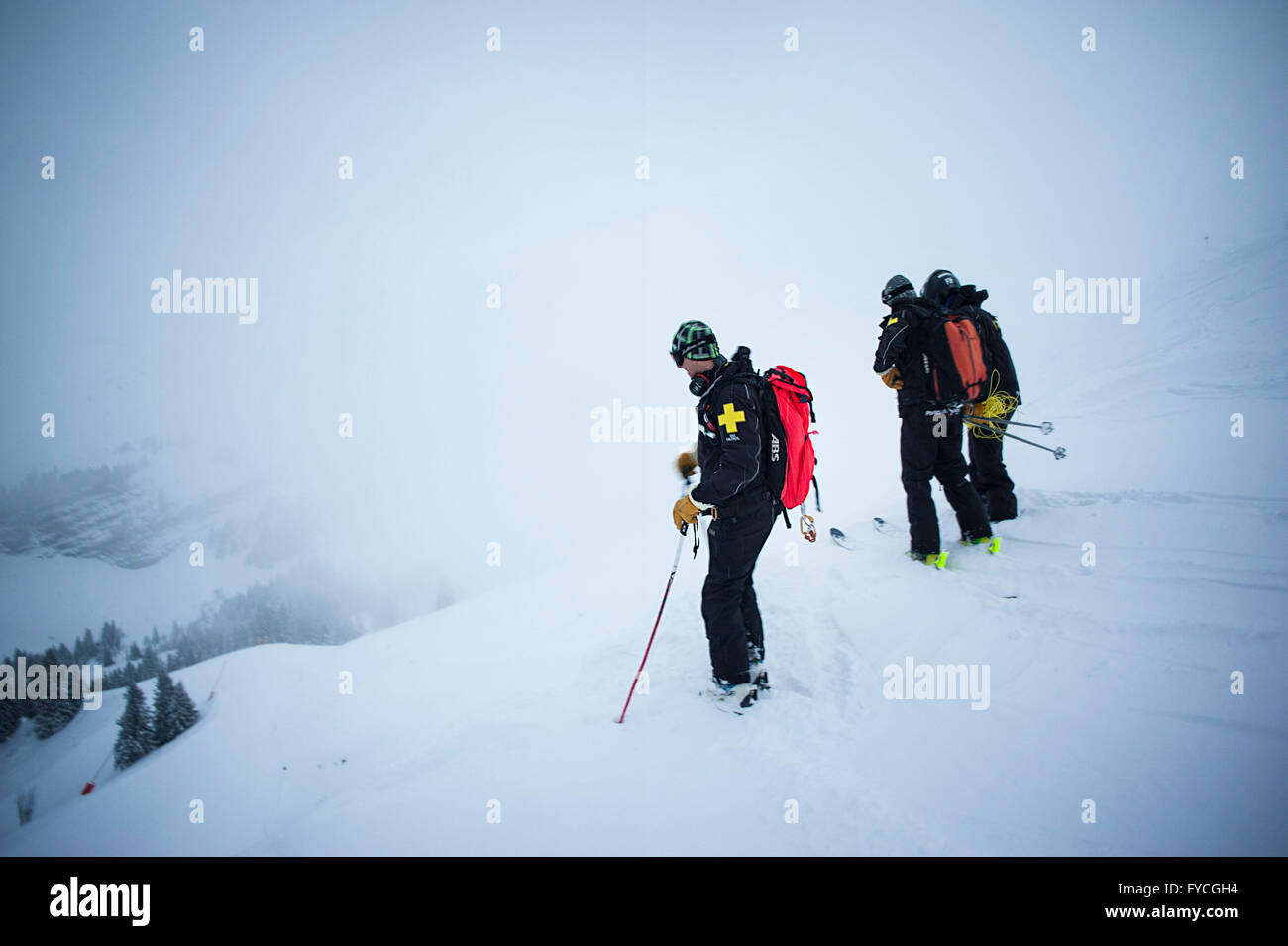 Ski patroller hi-res stock photography and images - Alamy