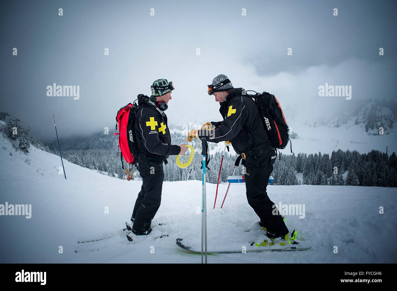 Ski patroller hi-res stock photography and images - Alamy