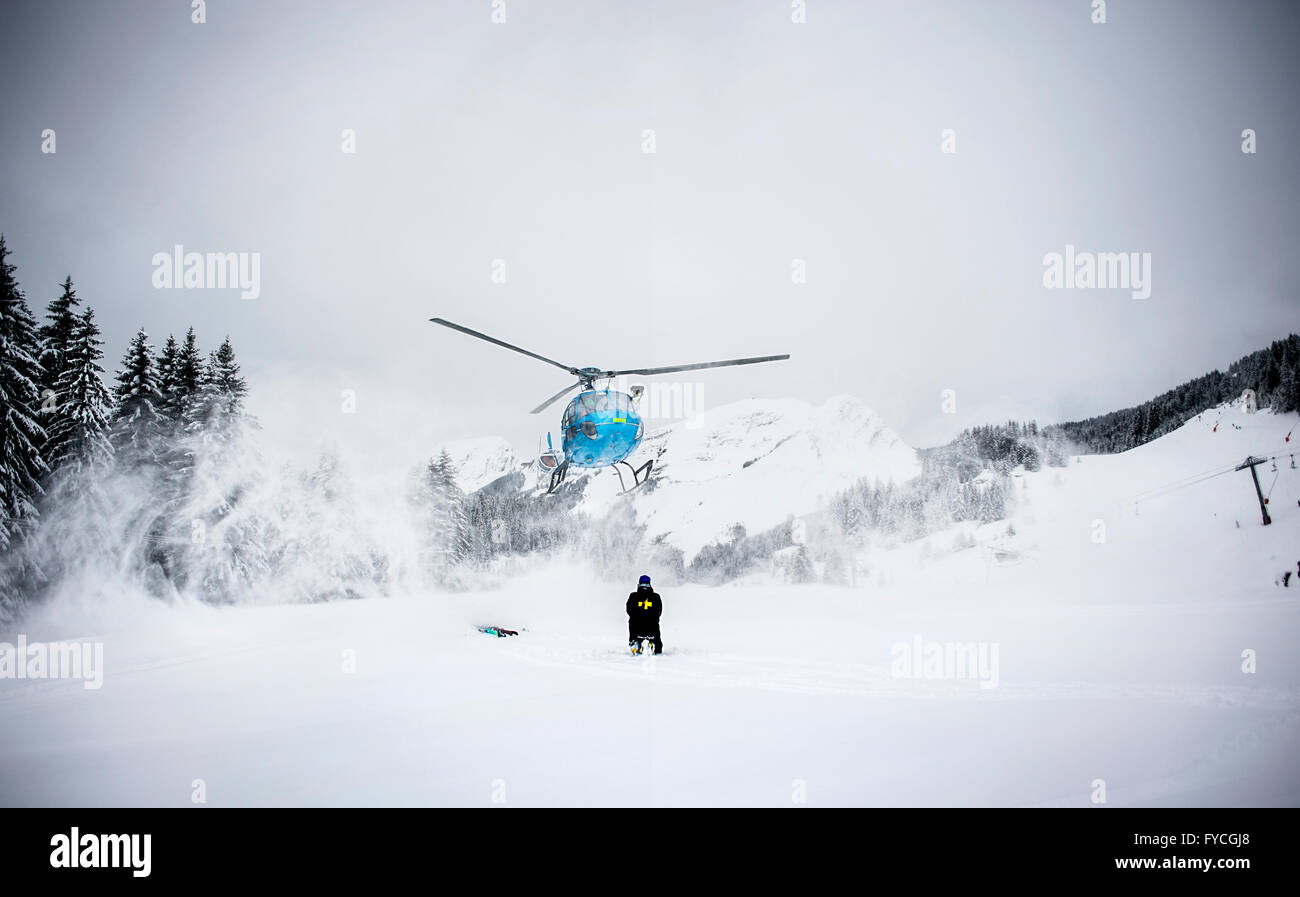 Ski Patrol Rescue Vehicle High Resolution Stock Photography and Images ...