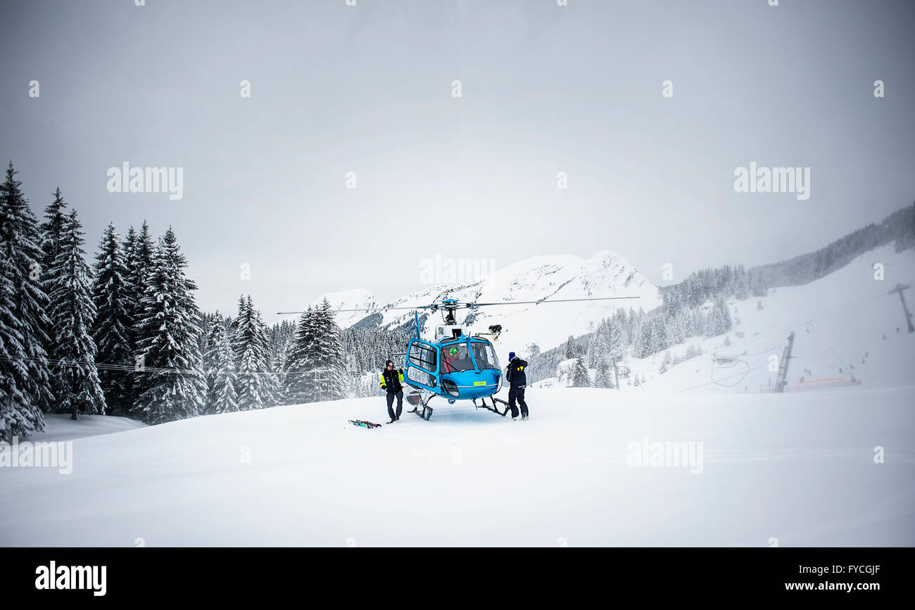 Ski patrol rescue vehicle hi-res stock photography and images - Alamy