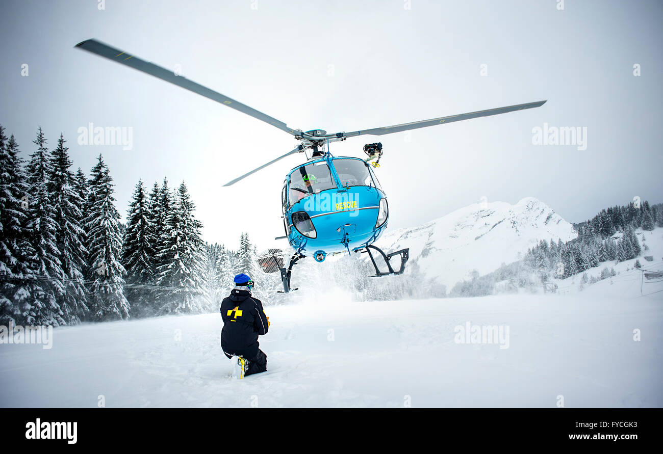 Ski Patrol Rescue Vehicle High Resolution Stock Photography and Images ...