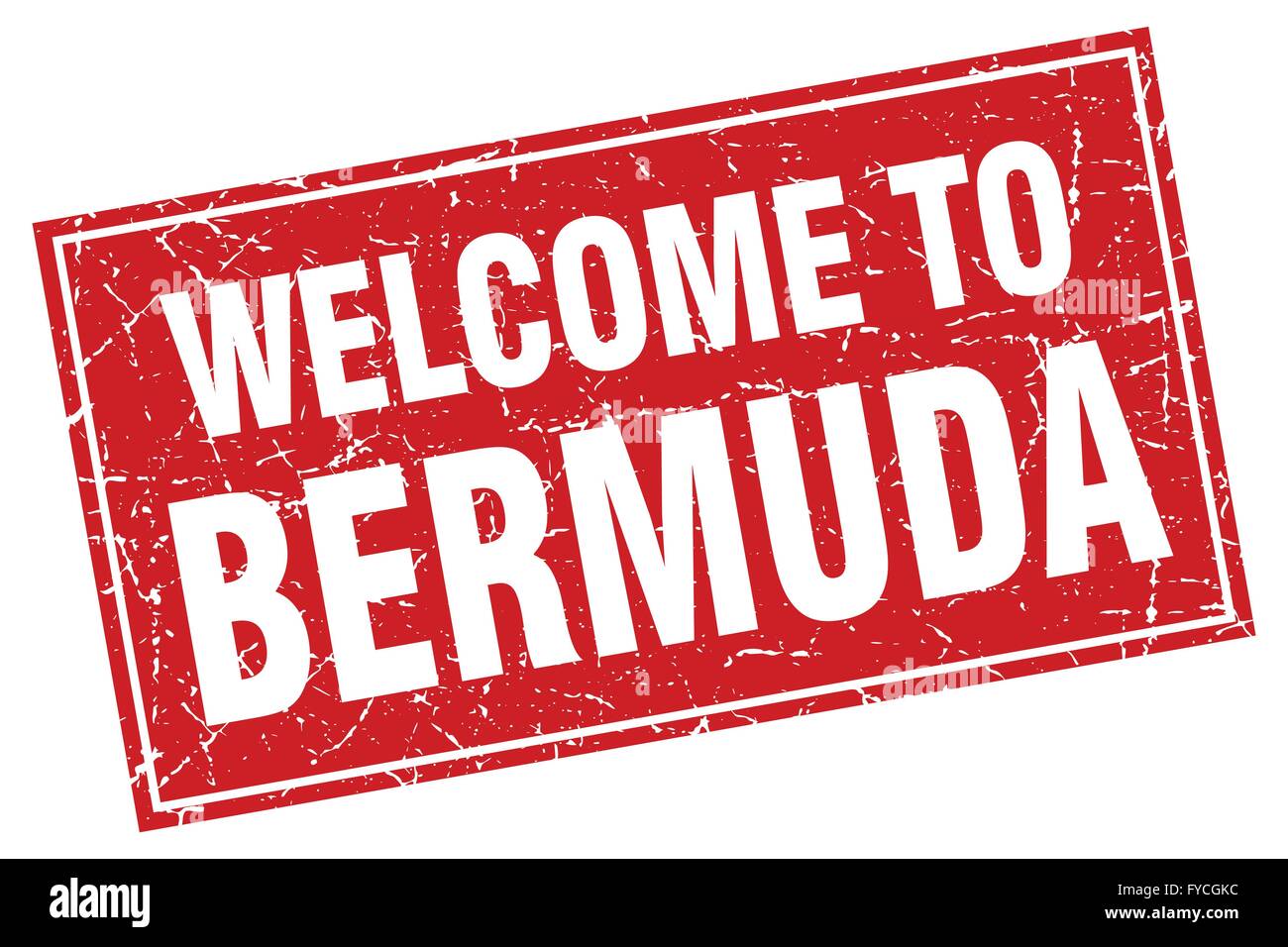 Welcome to bermuda Stock Vector Images - Alamy