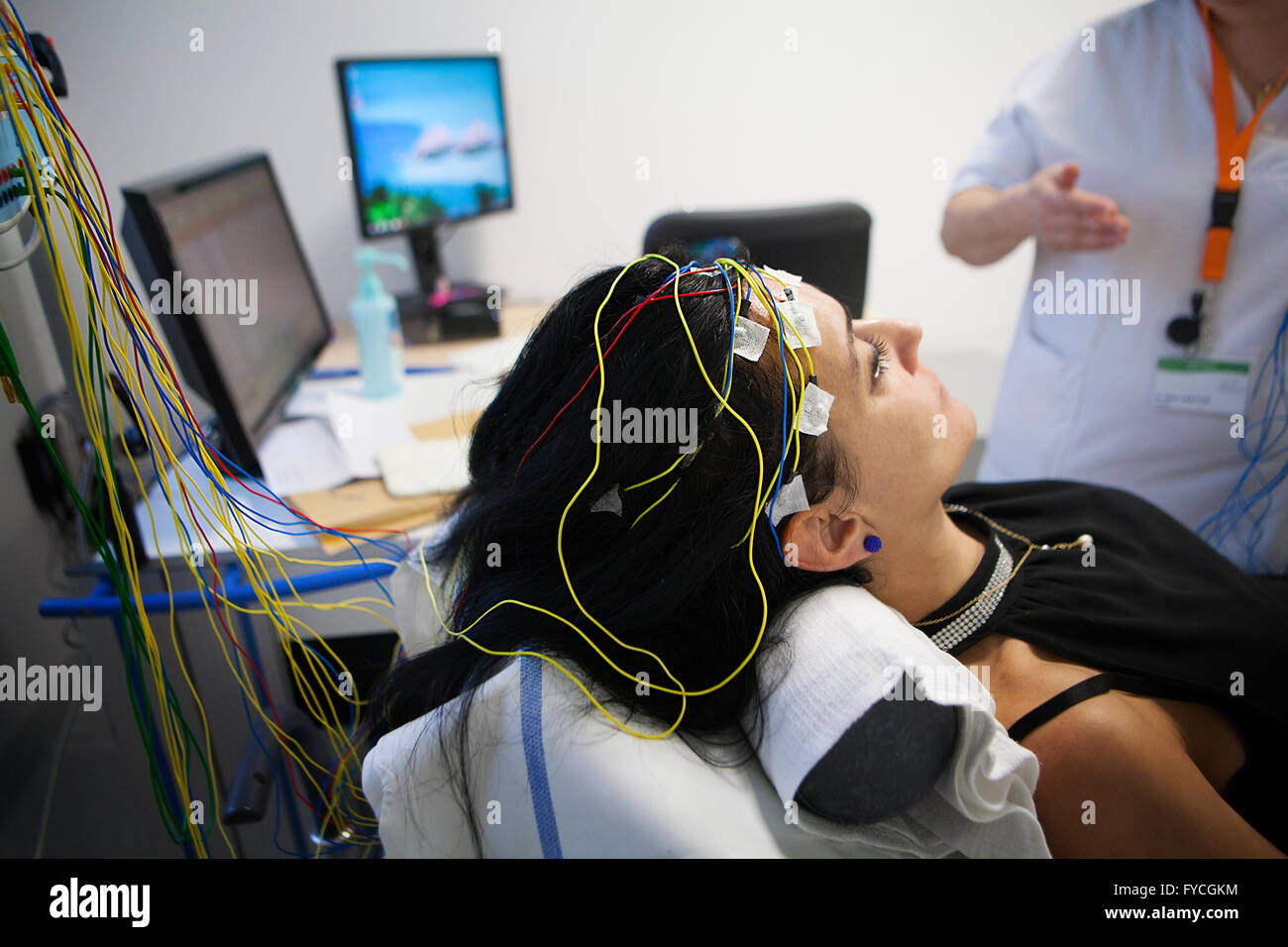 Epilepsy eeg hi-res stock photography and images - Alamy