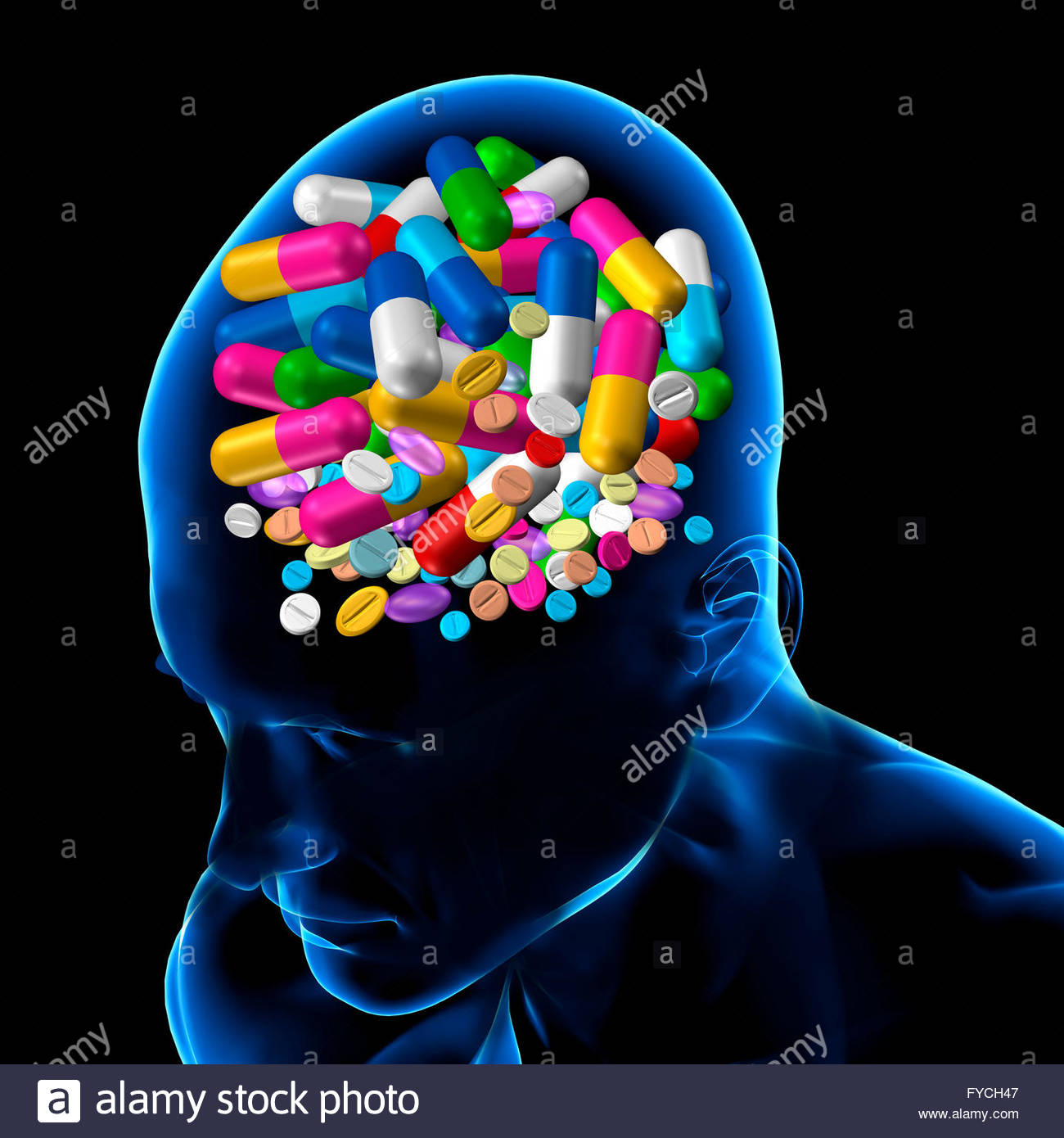 Antidepressant Brain Stock Photos & Antidepressant Brain Stock Images ...