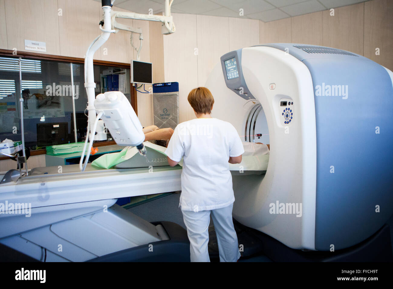 CT SCAN EXAMINATION Stock Photo - Alamy