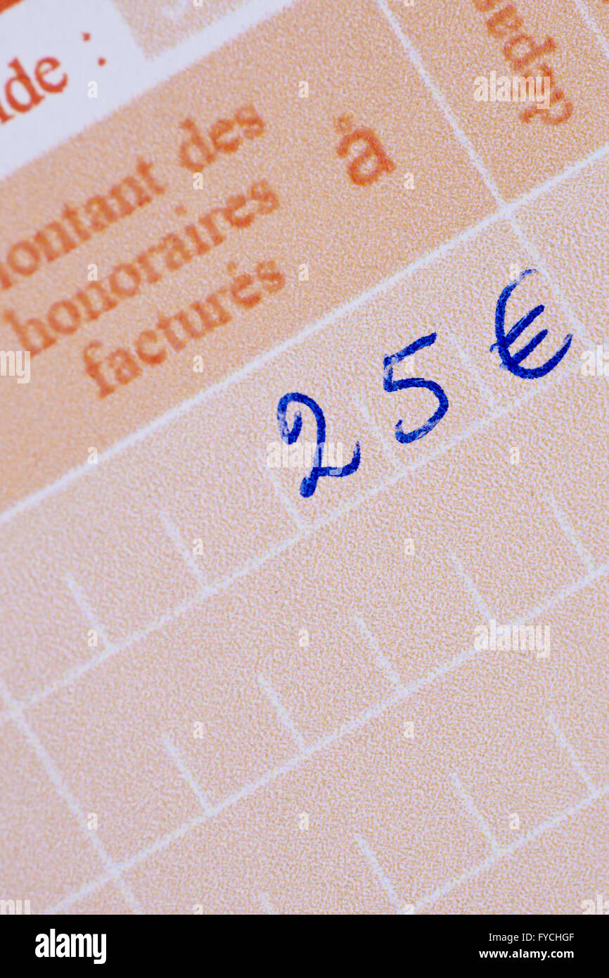 Medical fee hi-res stock photography and images - Alamy