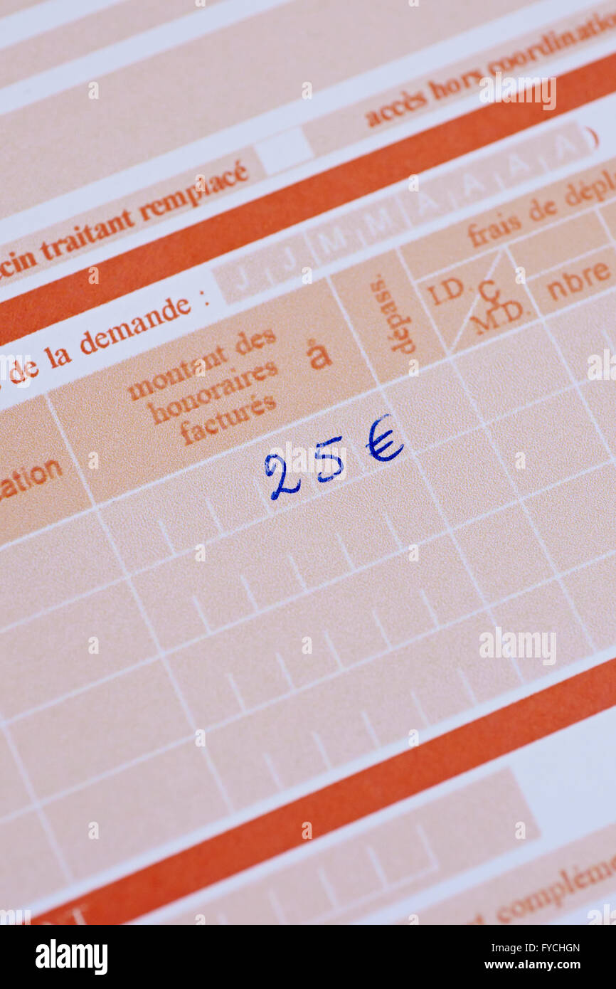 Medical fee hi-res stock photography and images - Alamy