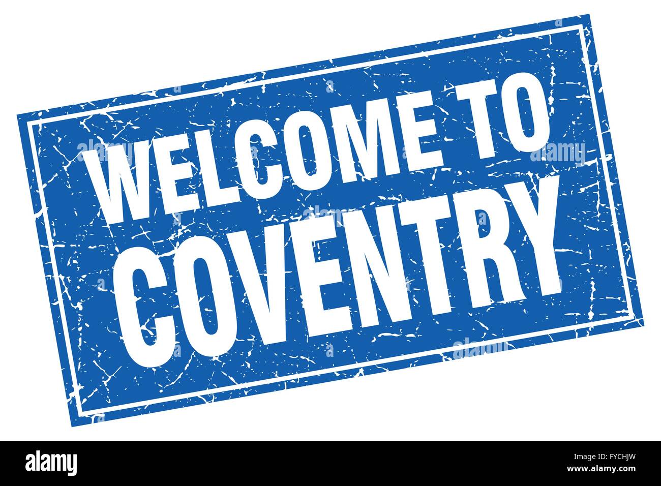 Welcome to coventry Stock Vector Images - Alamy