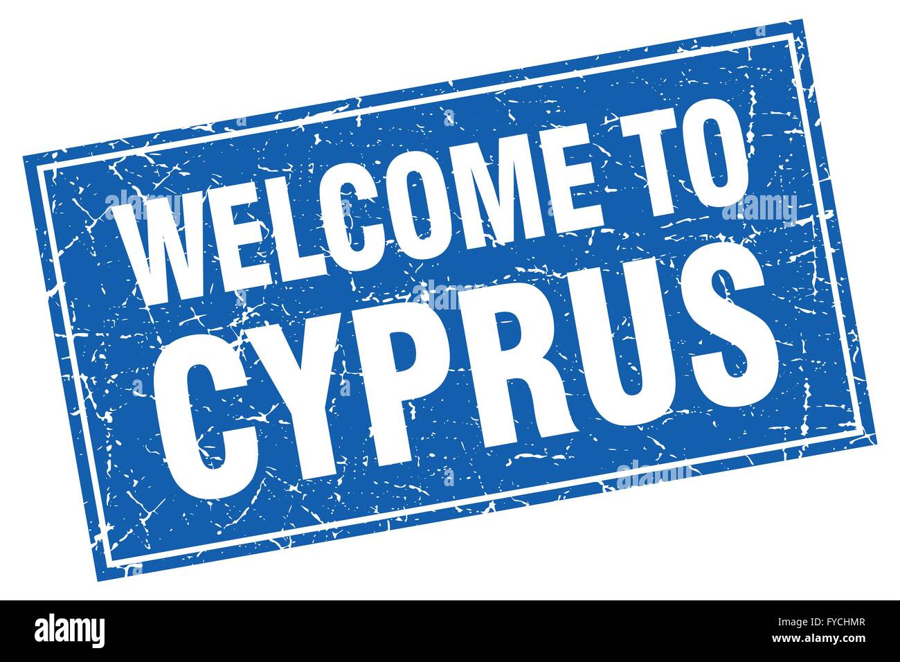 Welcome to cyprus Stock Vector Images - Alamy