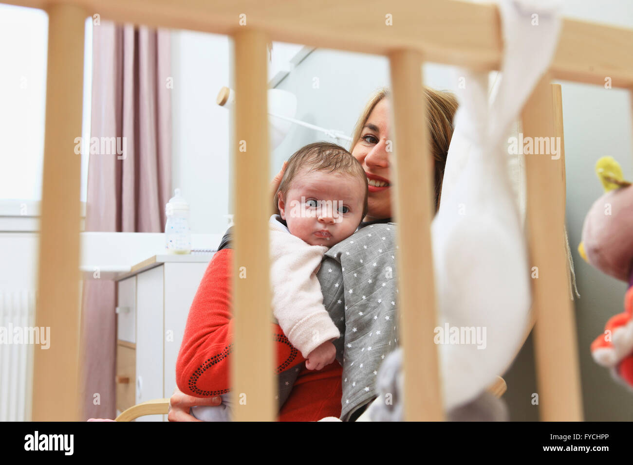 Post maturity baby hi-res stock photography and images - Alamy