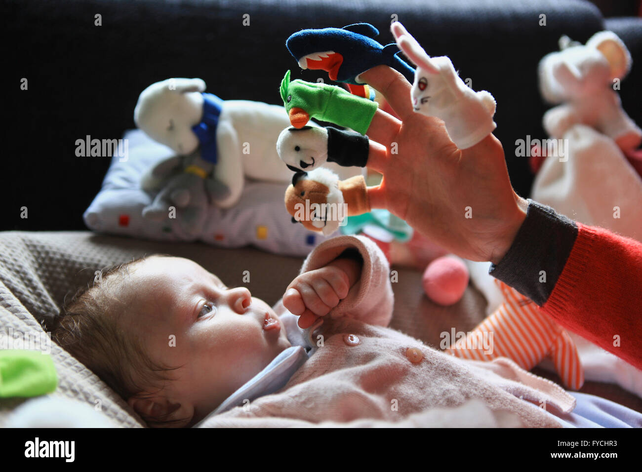 Infant games hi-res stock photography and images - Alamy