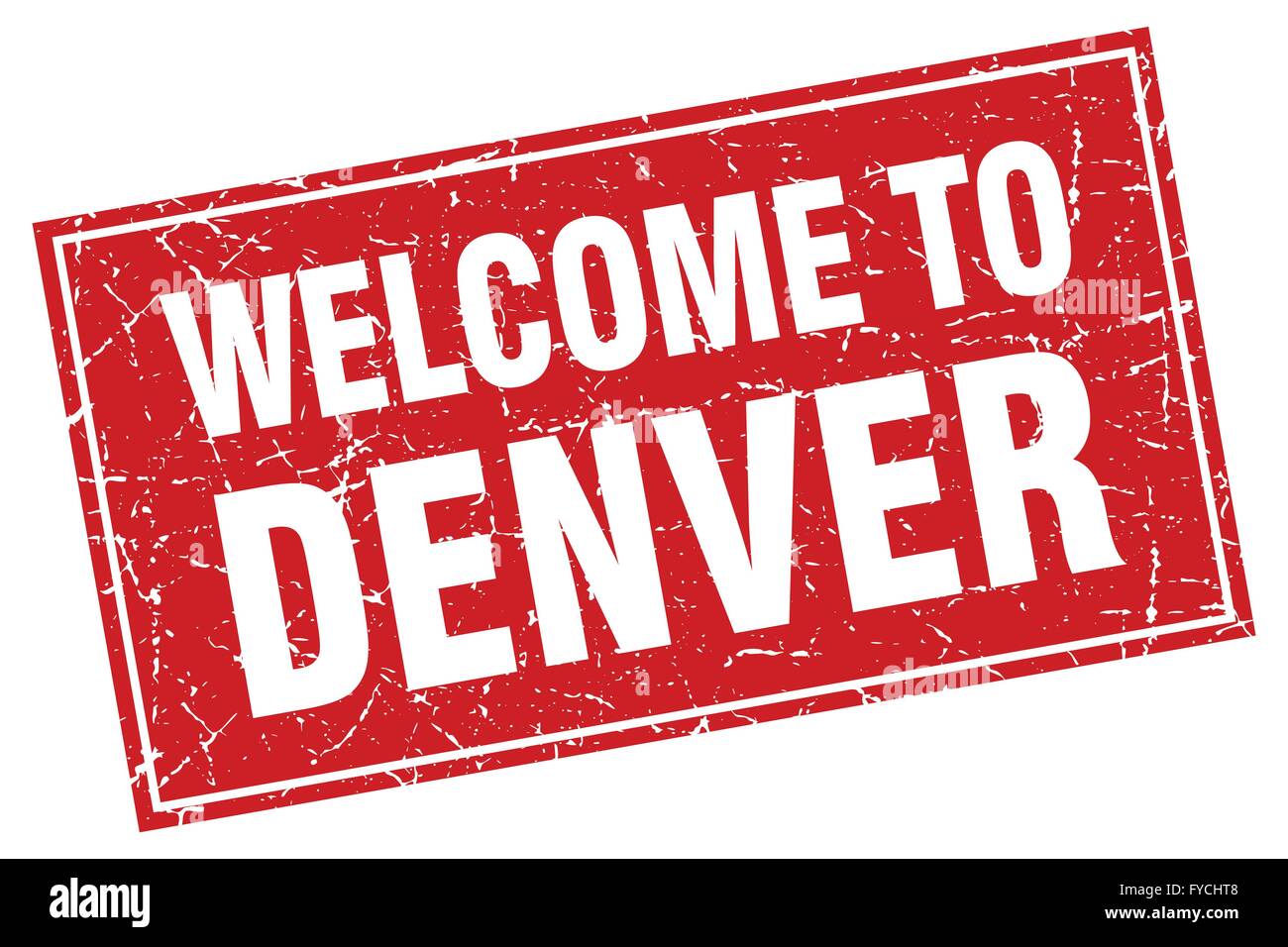 Welcome to denver Stock Vector Images - Alamy