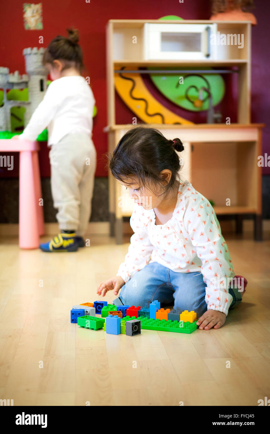 Constructive play hi-res stock photography and images - Alamy