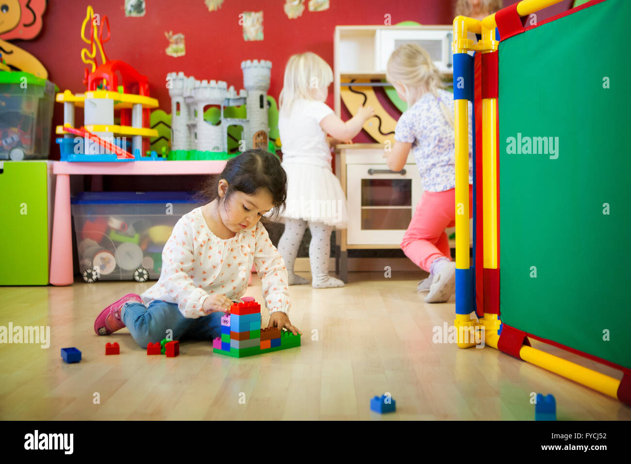 Full day nursery hi-res stock photography and images - Alamy
