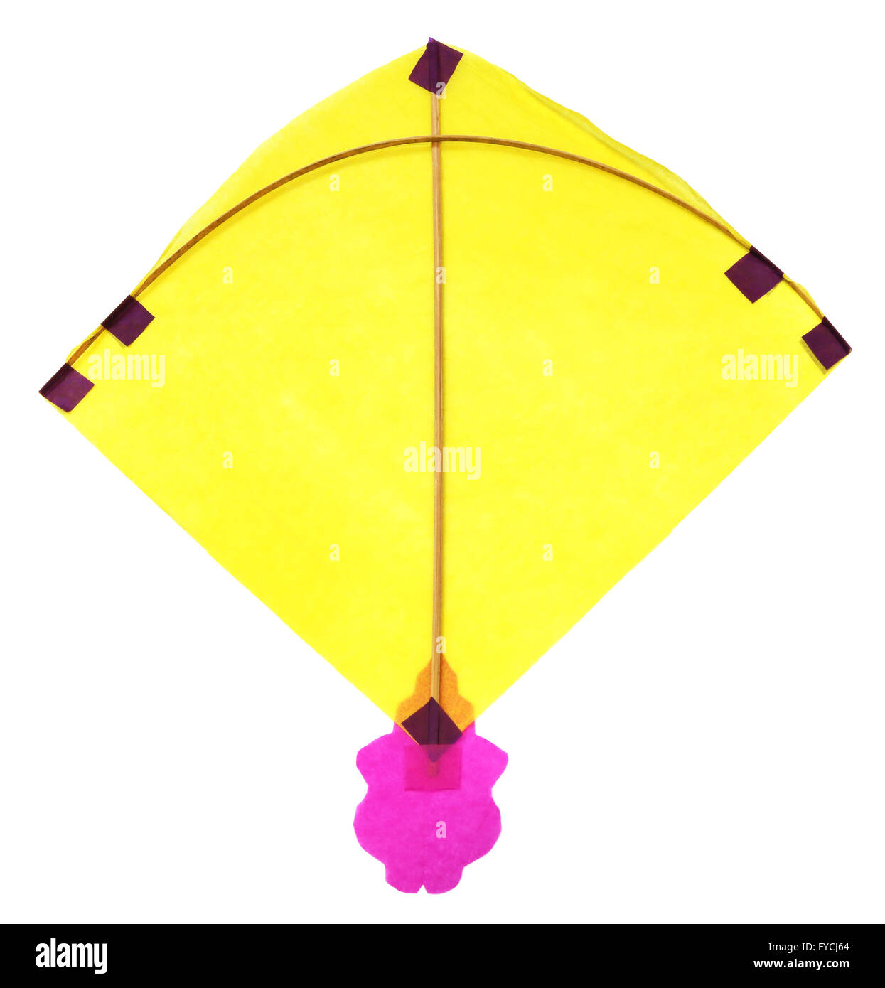 Pink white kite hi-res stock photography and images - Alamy