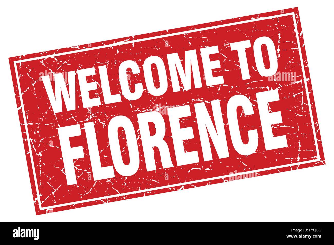 Florence stamp Stock Vector Images - Alamy