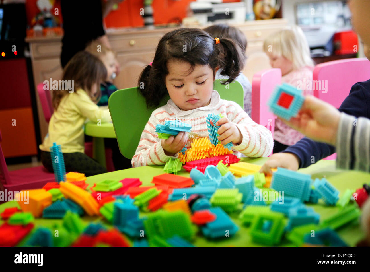 Constructive toys hi-res stock photography and images - Alamy