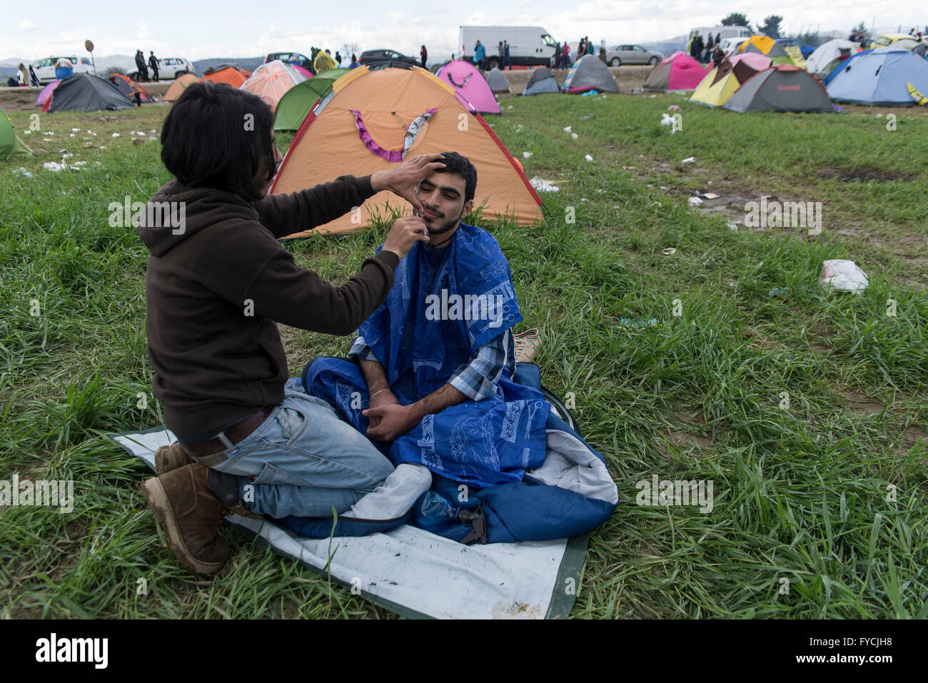 Refugee care hi-res stock photography and images - Alamy