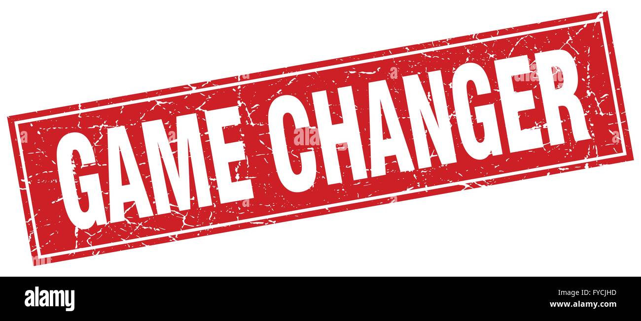 game changer stamp. game changer square grunge sign. game changer Stock ...