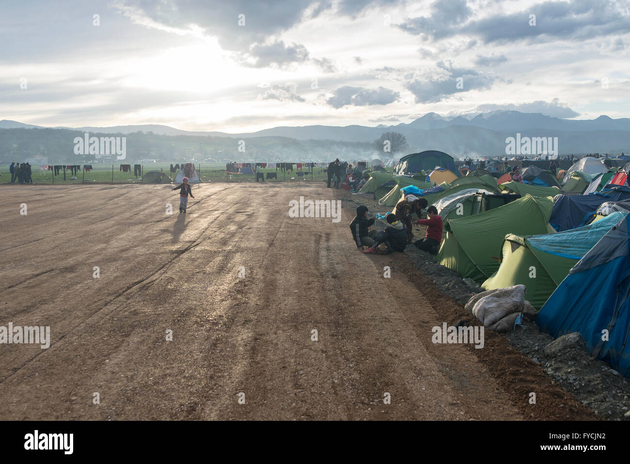 Msf refugee camp hi-res stock photography and images - Alamy