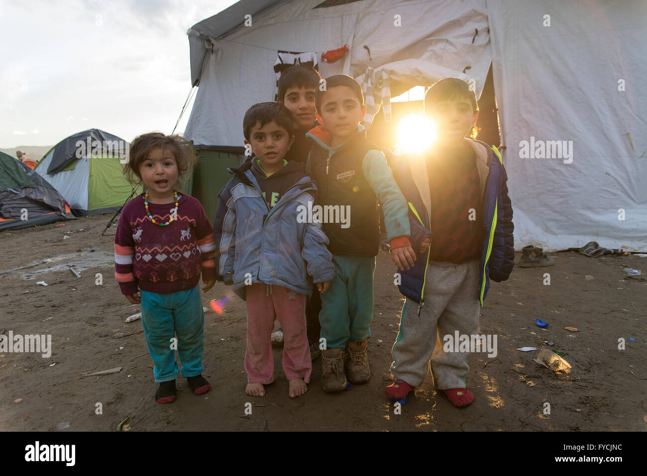Refugee action hi-res stock photography and images - Alamy