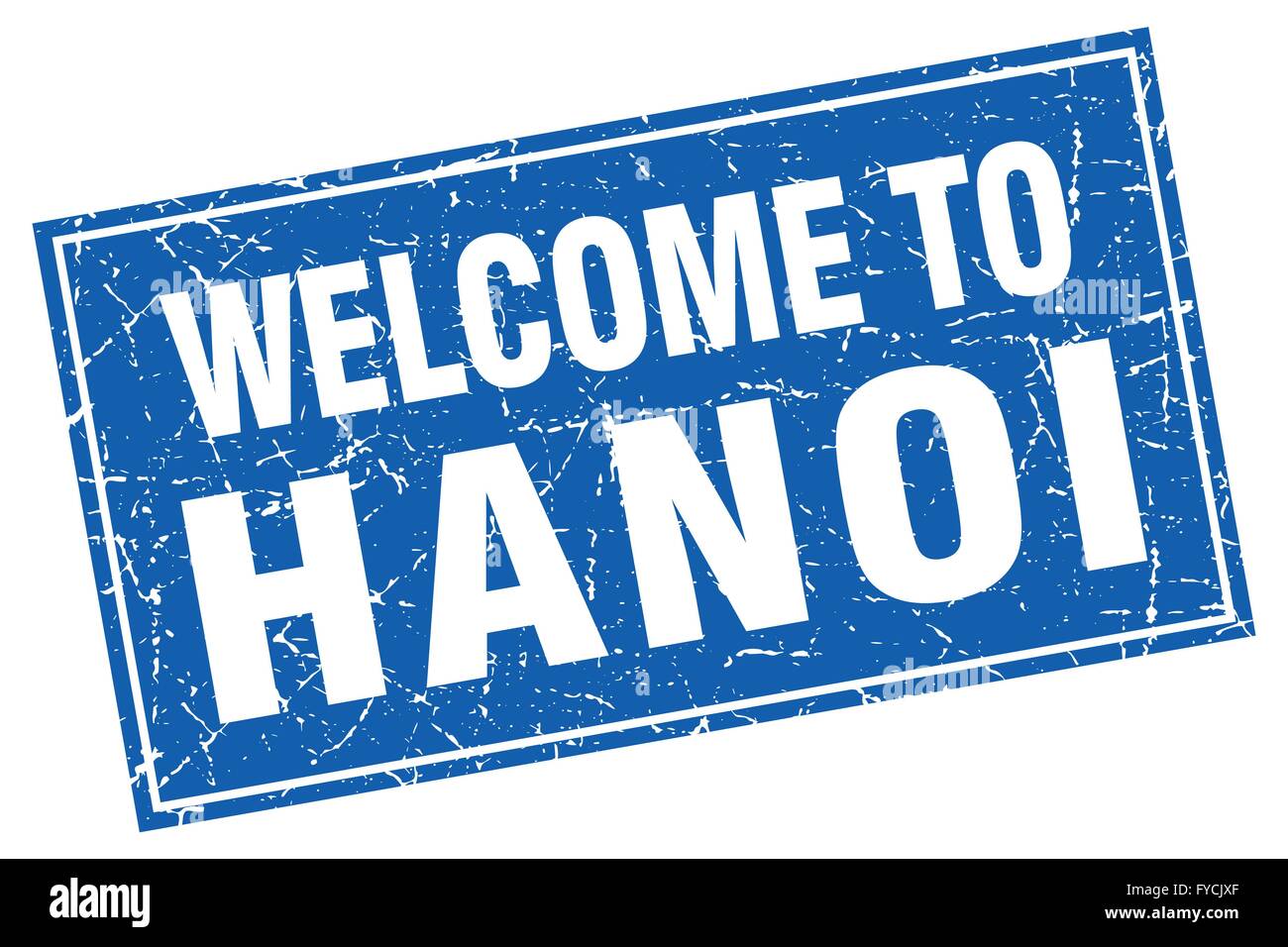 Hanoi blue isolated Stock Vector Images - Alamy