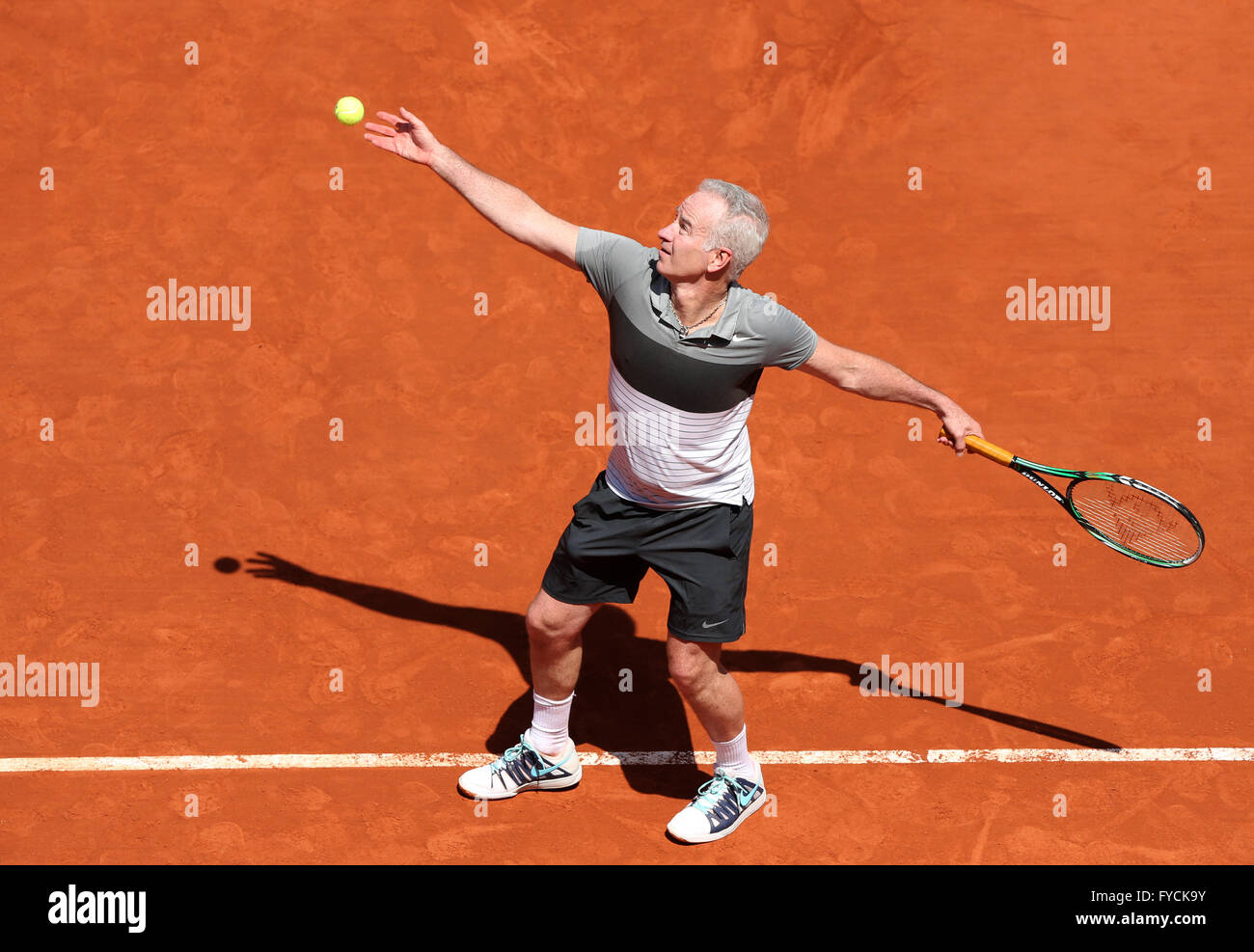 John Mcenroe High Resolution Stock Photography and Images - Alamy