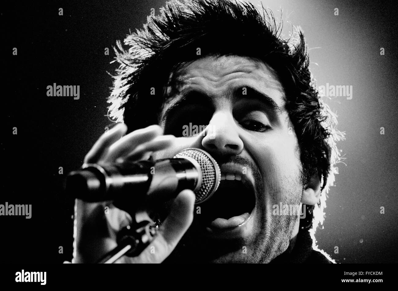 Palau sant jordi club Black and White Stock Photos & Images - Alamy