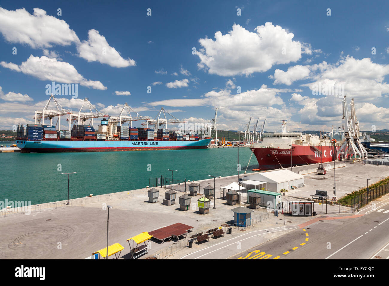 Koper and harbour slovenia hi-res stock photography and images - Alamy