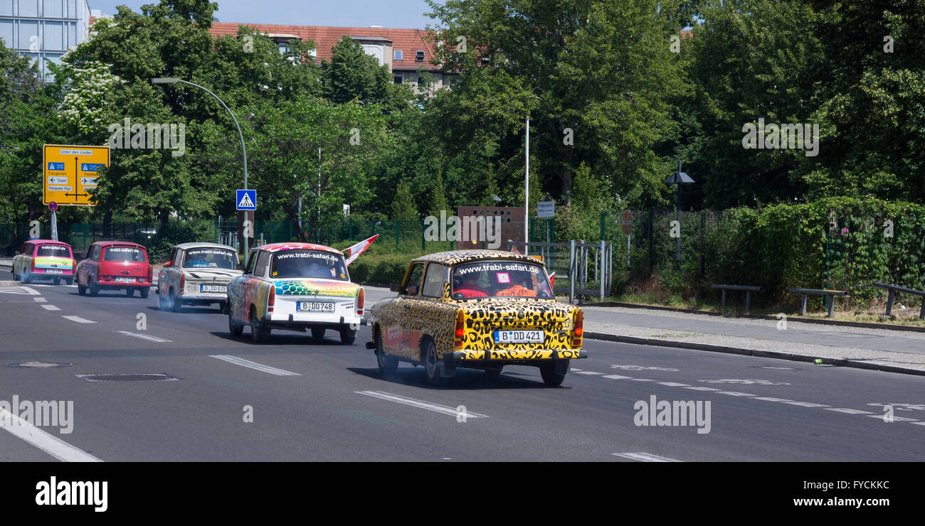 Trabi Safari Trabant High Resolution Stock Photography and Images - Alamy