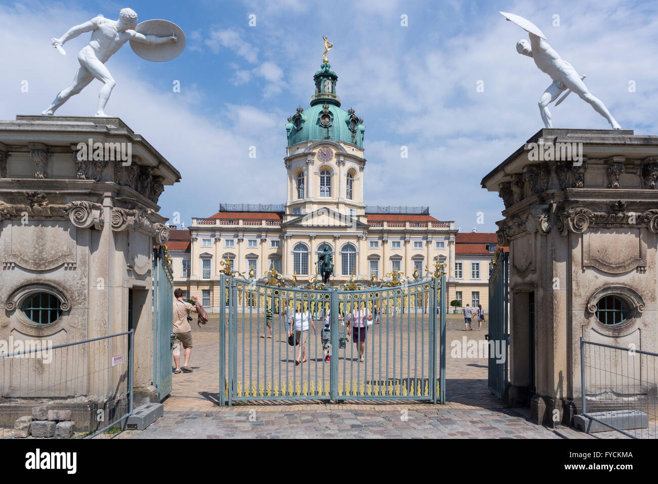 Charlottenburg Palace, Berlin, Germany Stock Photo - Alamy