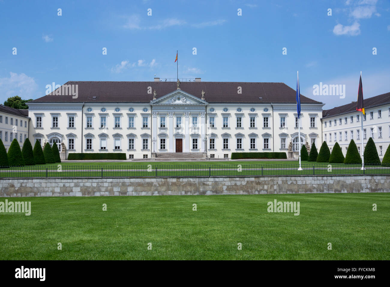 Bellevue Palace, Berlin, Germany Stock Photo - Alamy