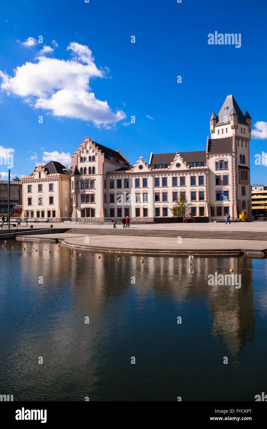 Europe, Germany, North Rhine-Westphalia, Dortmund, the castle Hoerde at ...