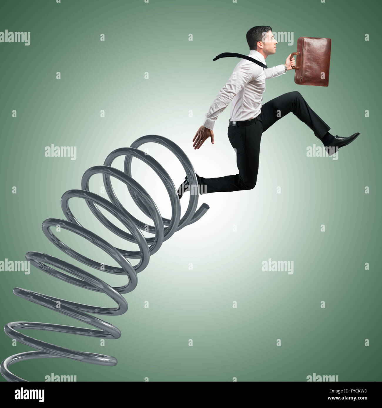 Spring jump hi-res stock photography and images - Alamy