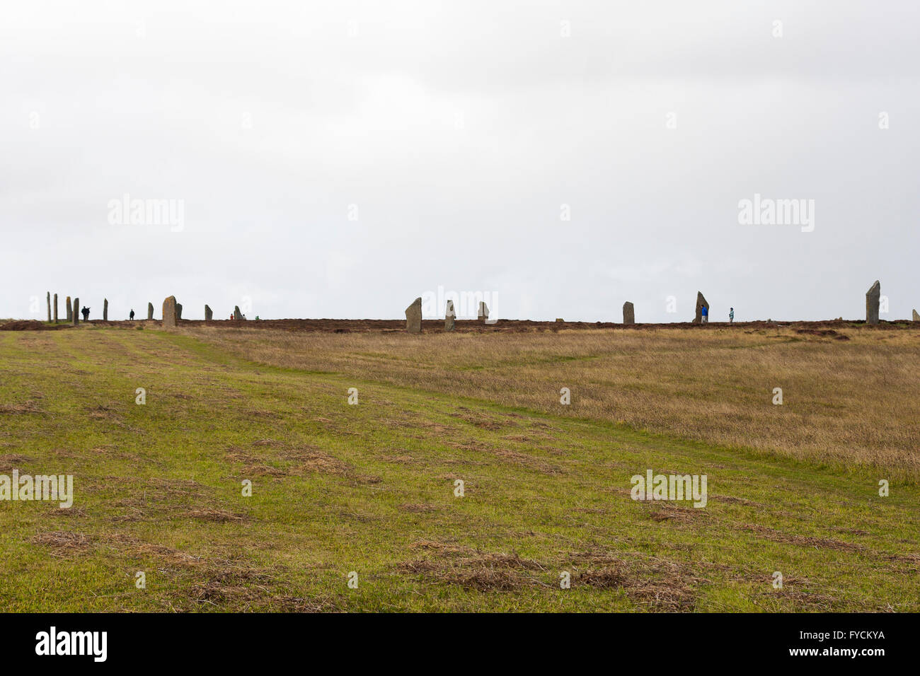 Neolithic henge stone circle hi-res stock photography and images - Alamy