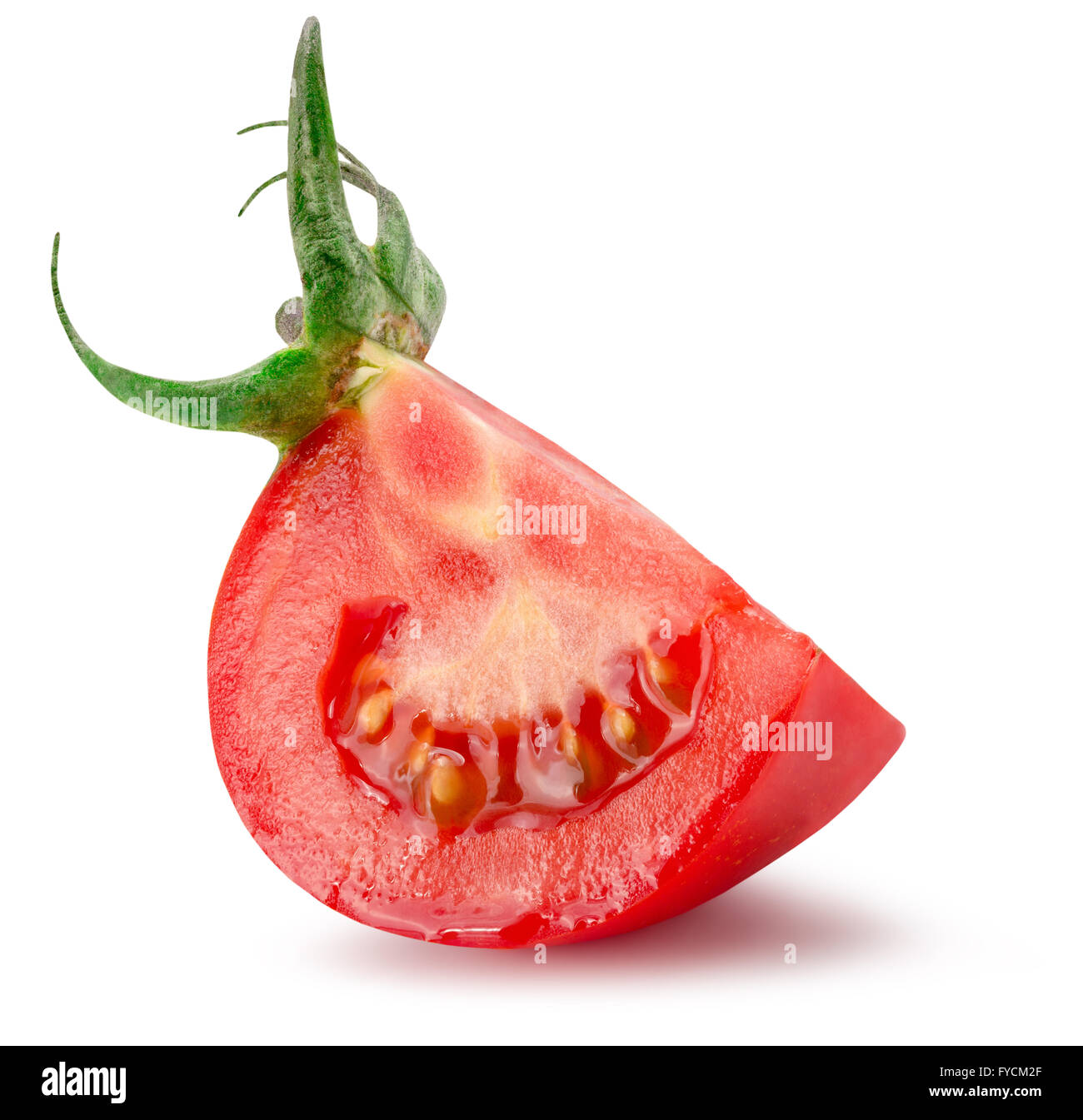 Tomato slice hi-res stock photography and images - Alamy