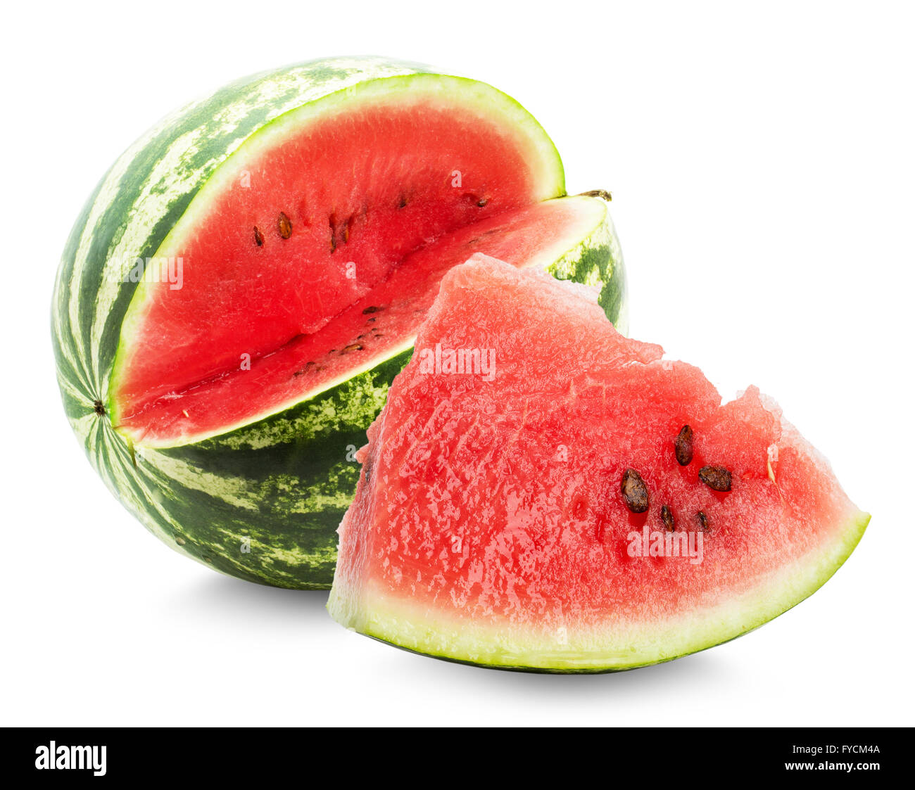 Watermelon slice closeup hi-res stock photography and images - Alamy