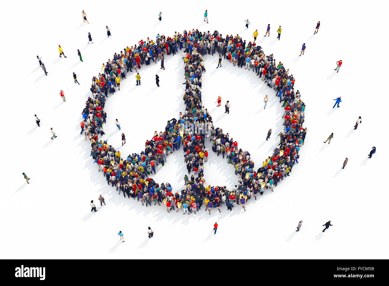 Ethnic people together Cut Out Stock Images & Pictures - Alamy