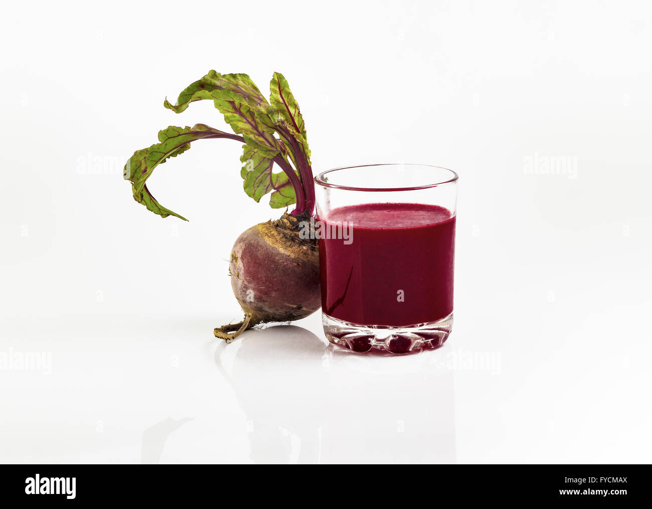 Fresh Beetroot Juice Stock Photo - Alamy