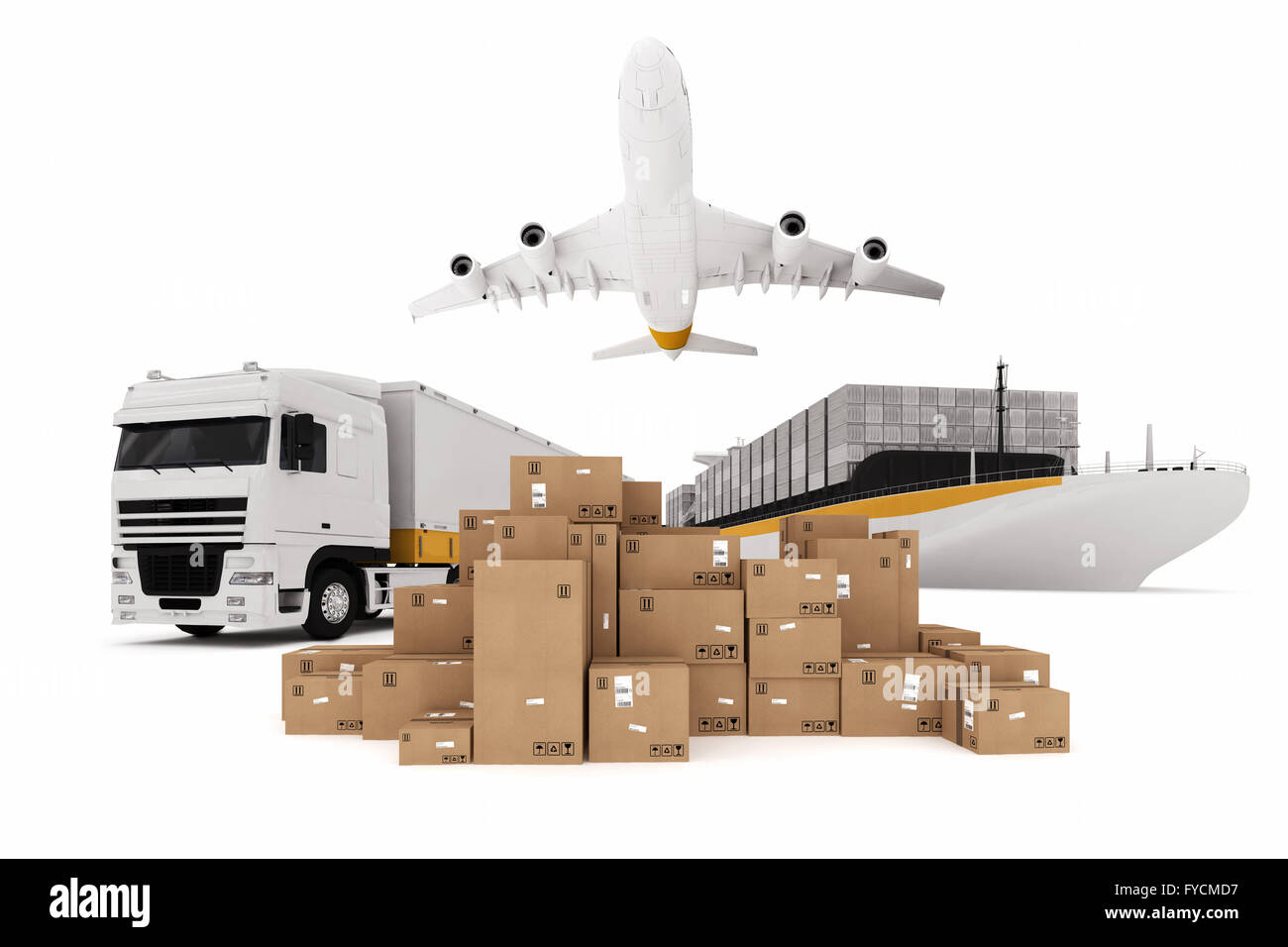 Shipping distribution hi-res stock photography and images - Alamy