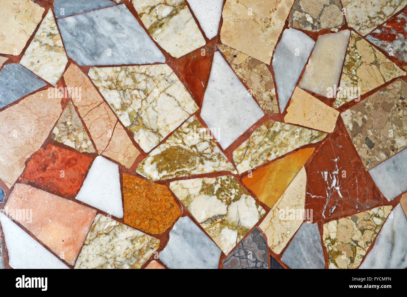 Marble and mosaic hi-res stock photography and images - Alamy