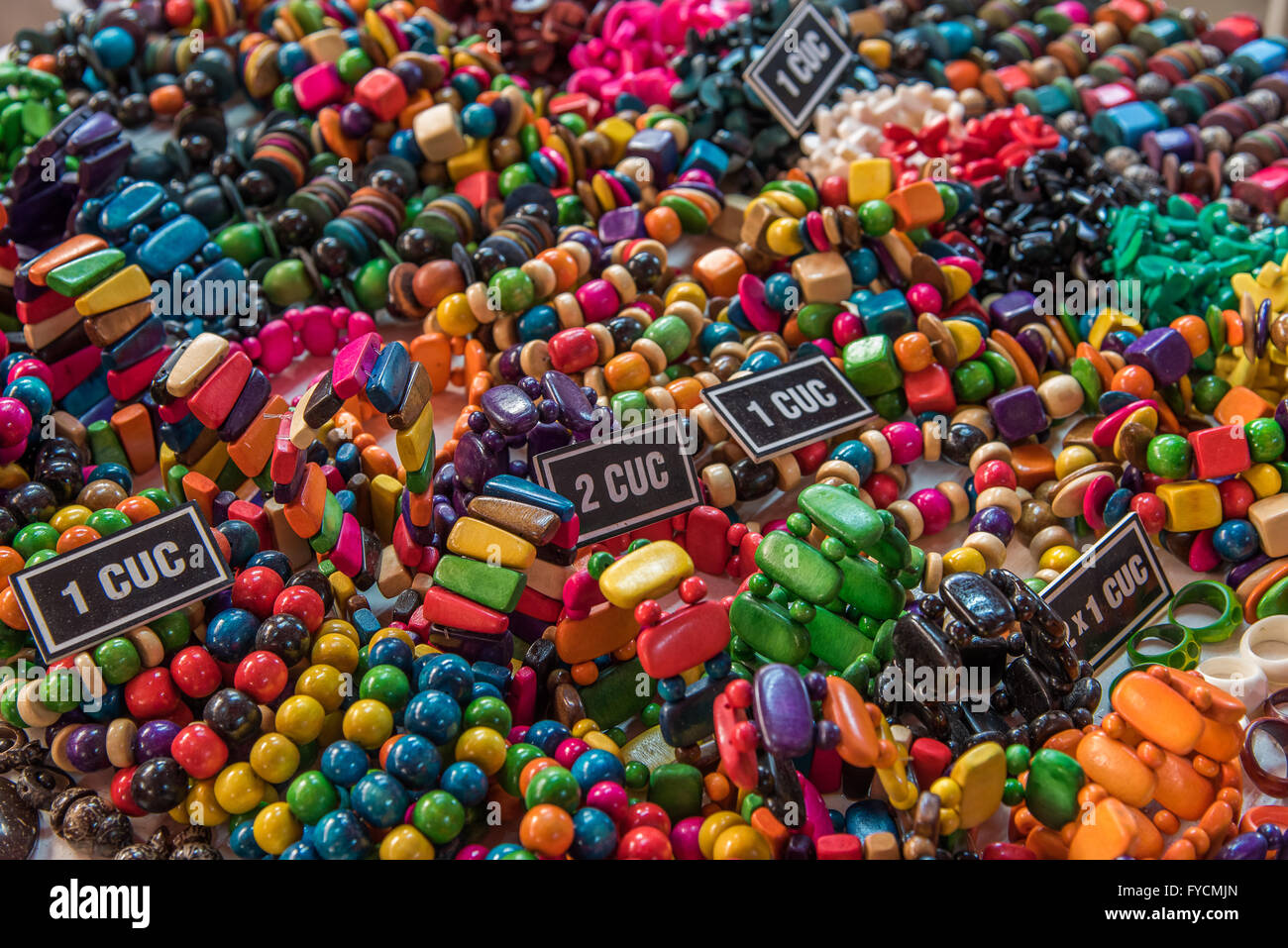 Colorful cuban crafts hi-res stock photography and images - Alamy