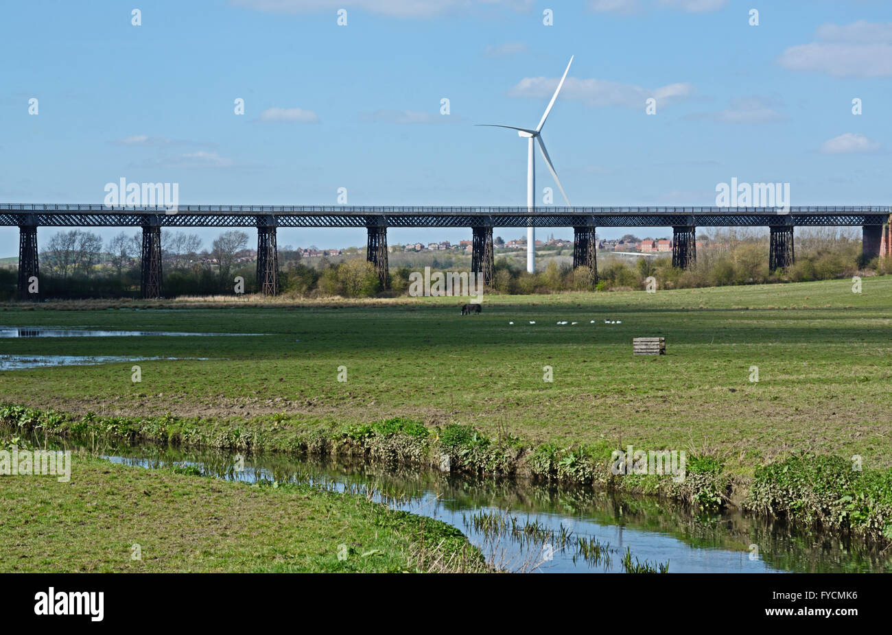 Old wind turbine hi-res stock photography and images - Alamy