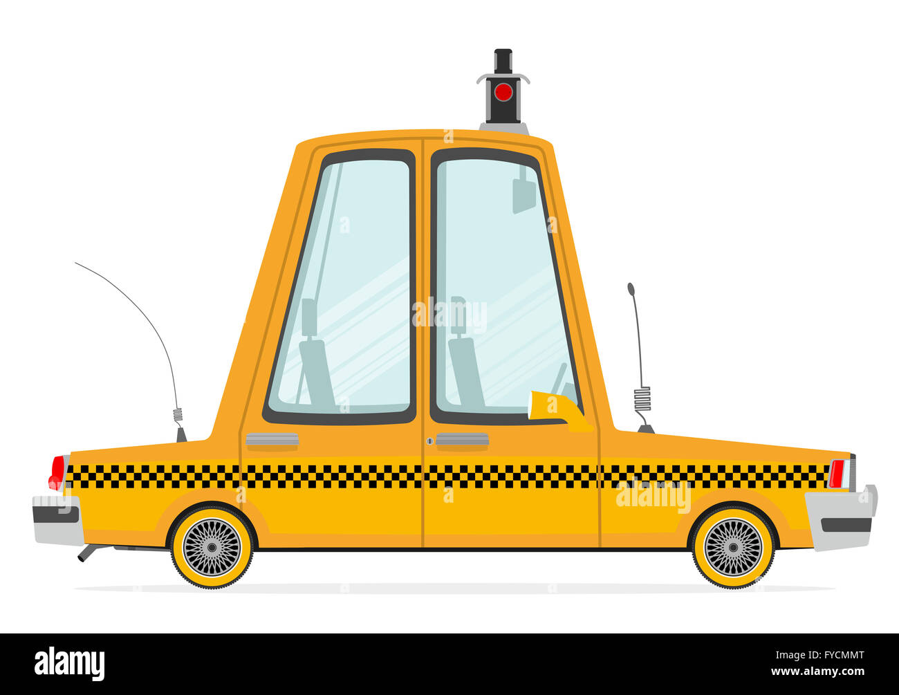 Vintage public transport Cut Out Stock Images & Pictures - Alamy