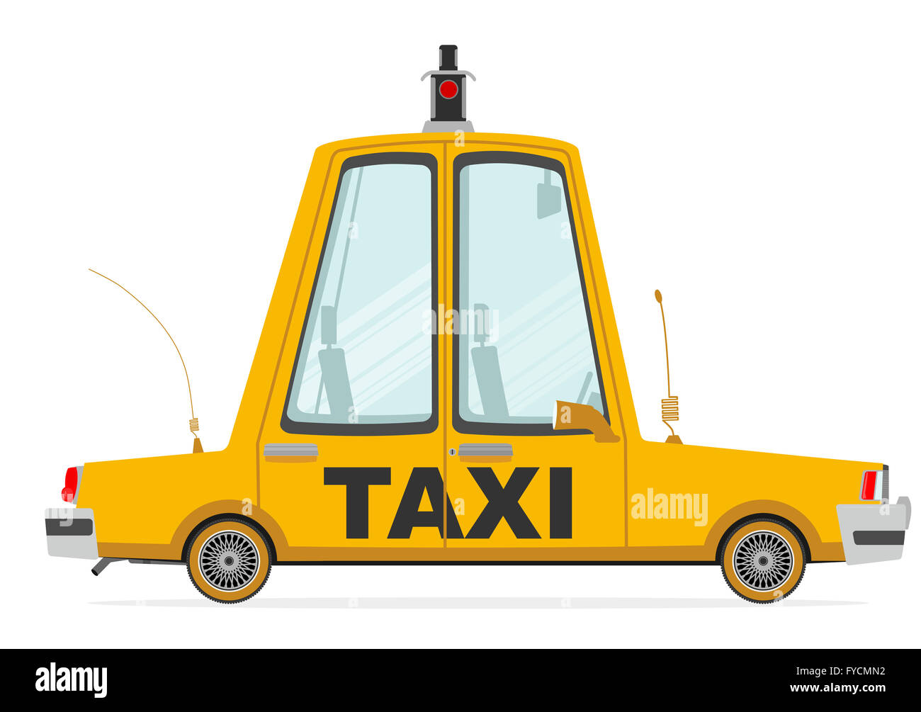 Vintage funny new york city Cut Out Stock Images & Pictures - Alamy